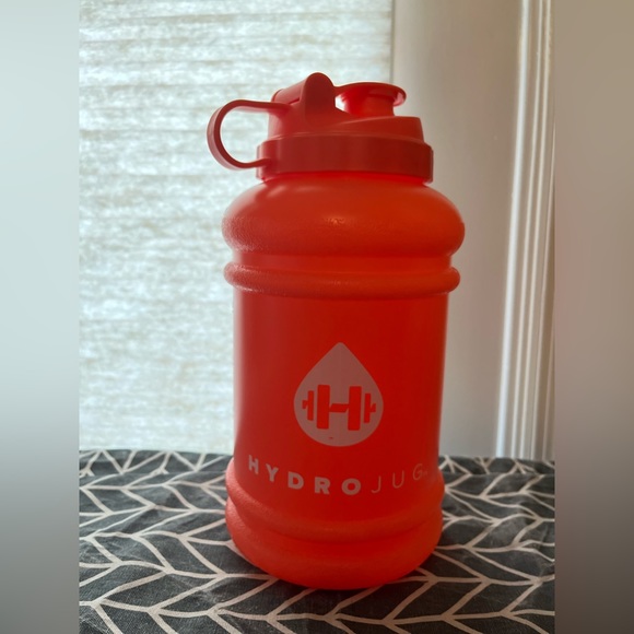 HydroJug | Other | Hydrojug Hot Coral Jug And Marble Sleeve | Poshmark